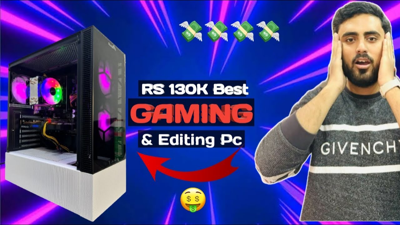 Best 130k Gaming Pc Build for latest Games with BENCHMARKs - YouTube
