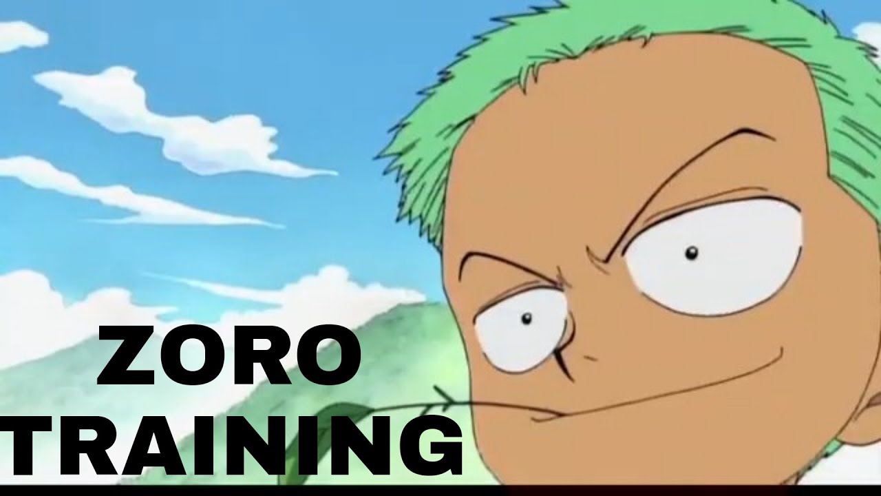 Anime kid zoro training motivation (AMV) - YouTube