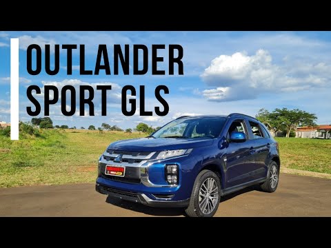 MITSUBISHI OUTLANDER SPORT GLS 2021 | AZUL SENSACIONAL - YouTube