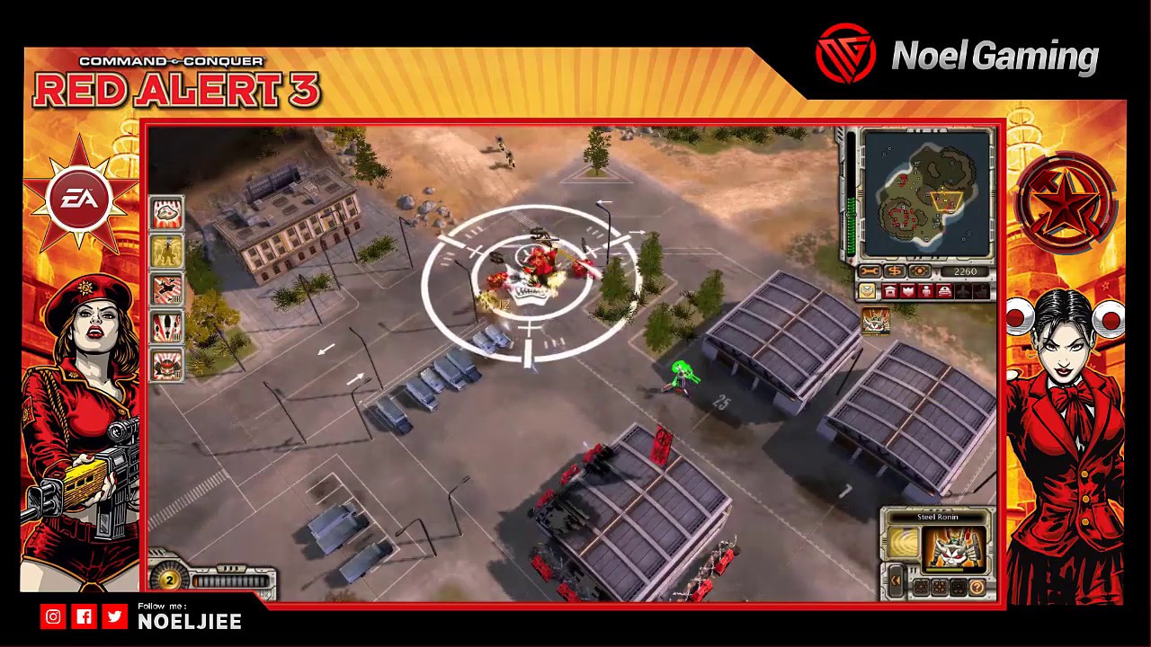 command and conquer red alert 3 uprising || ea games - YouTube
