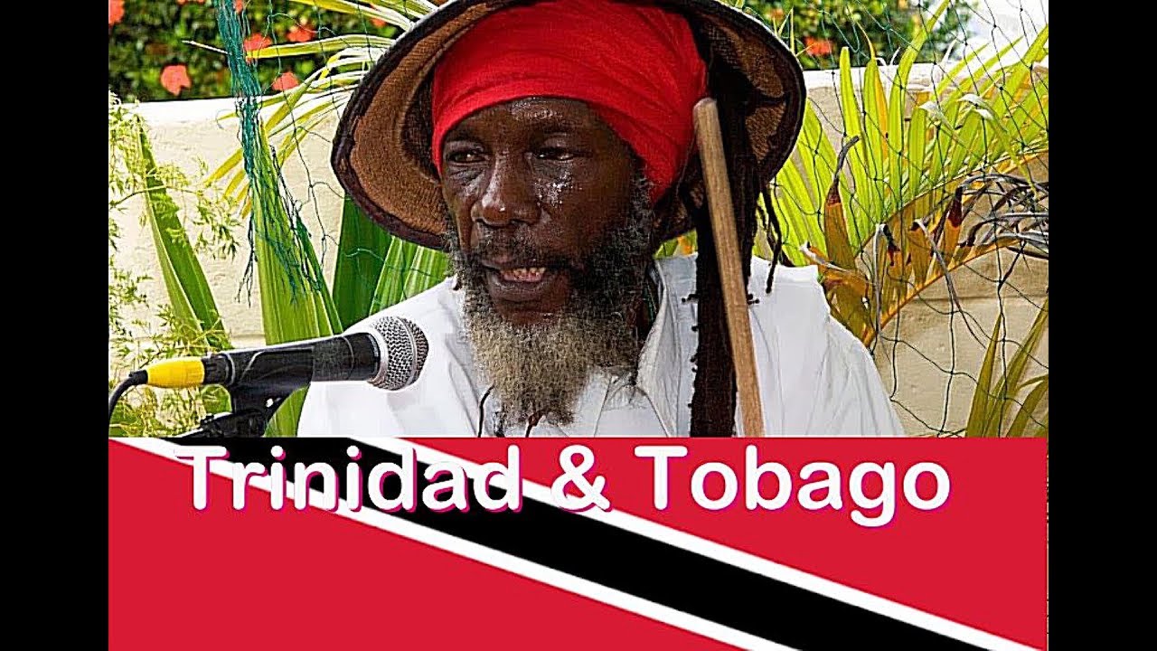 Poem By Brother Oba Dread From Trinidad & Tobago - YouTube