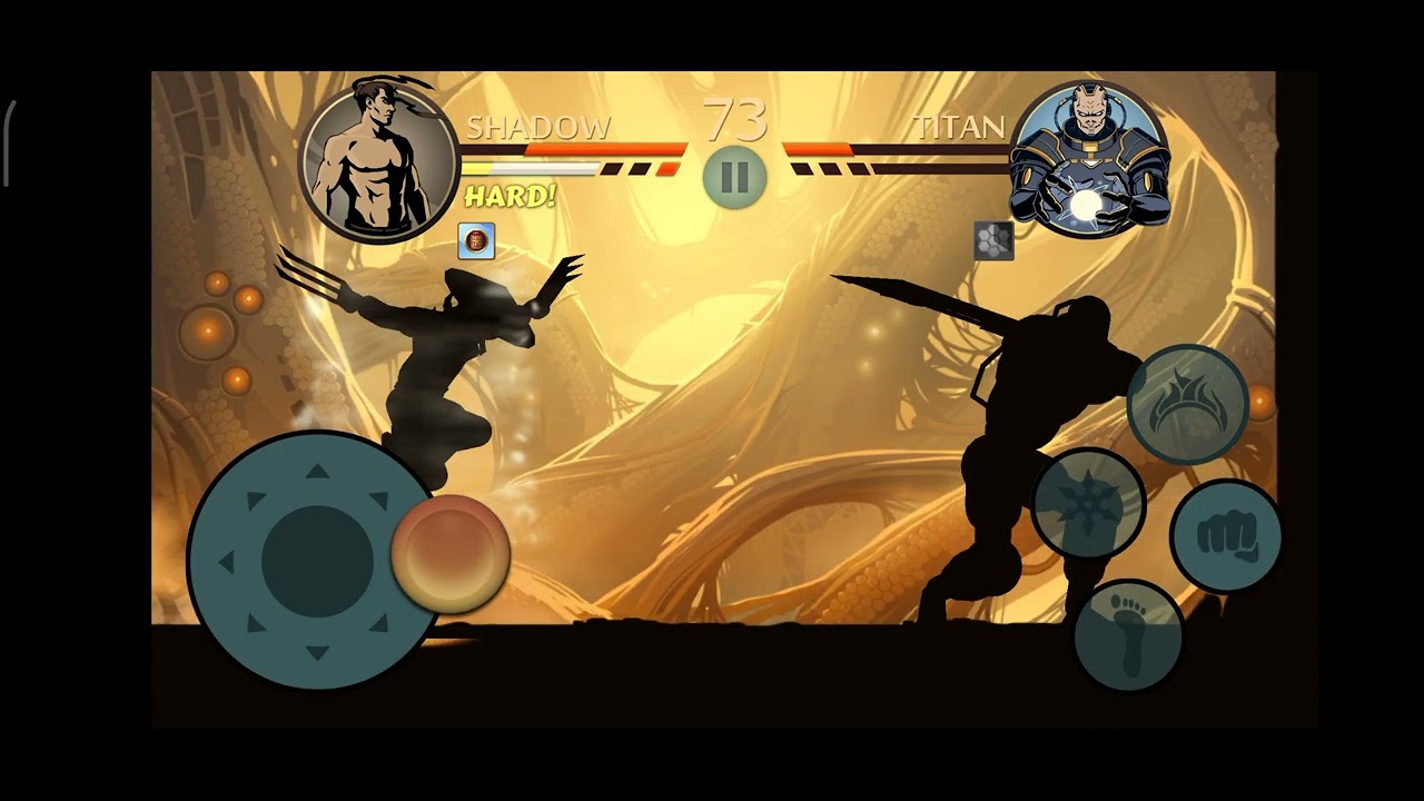 Shadow vs Titan || Shadow Fight 2 - YouTube
