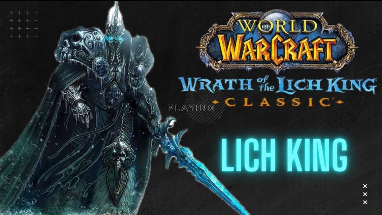 World of Warcraft WotLK Lich King Fight 25 Man Mage PoV - YouTube
