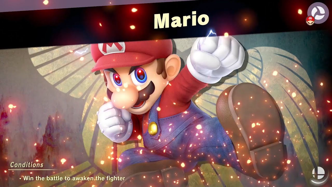 Mario | World of Light Fighter Battle | Super Smash Bros. Ultimate ...