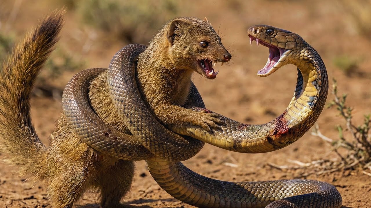 Venom Neutralized: The Ultimate Tactical Showdown Mongoose vs King ...