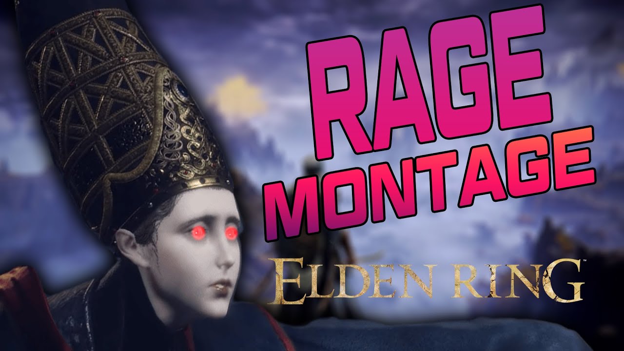 Elden Ring Rennala, Queen of the Full Moon - Rage Montage - YouTube