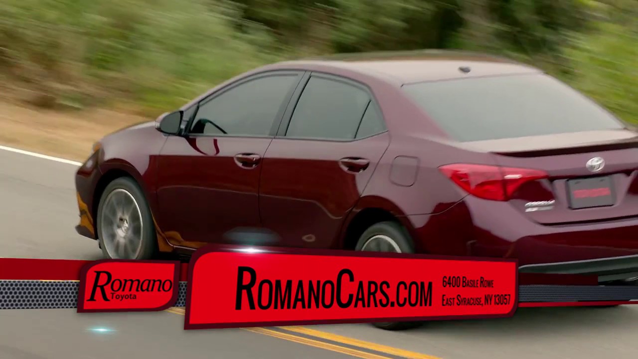 2017 Toyota Corolla Clay, NY | Toyota Corolla Dealer Clay, NY - YouTube