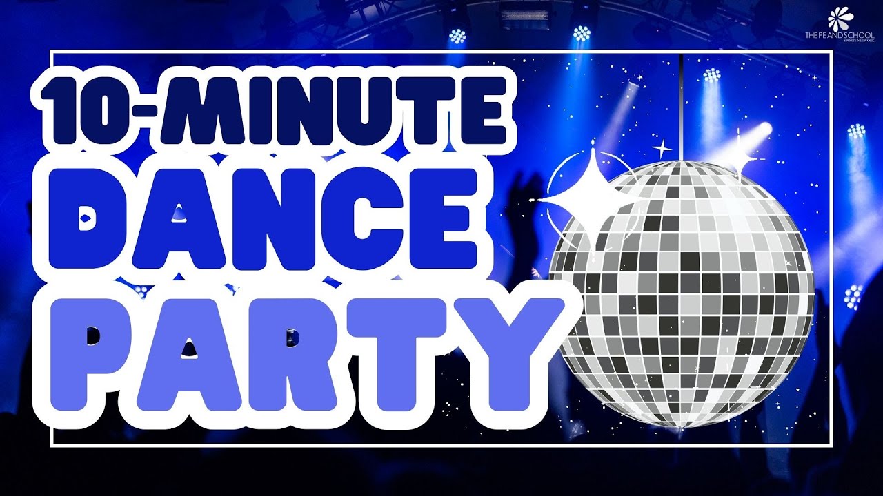 10 Min Dance Party | Brain Break | Lets Dance | Just Dance - YouTube