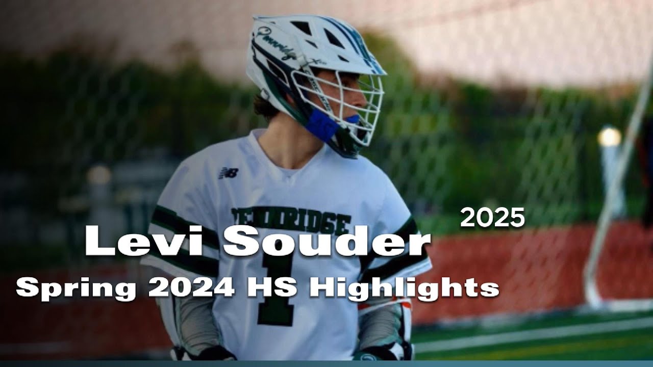 Levi Souder 2025 - Junior HS Highlights - YouTube