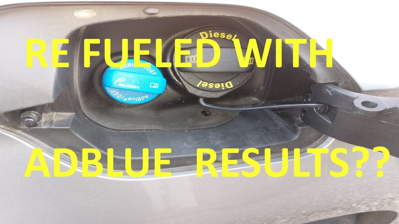 How to top ADblue , plus what Happens when you fill up fuel tank with Adblue??? plus plus extra ...