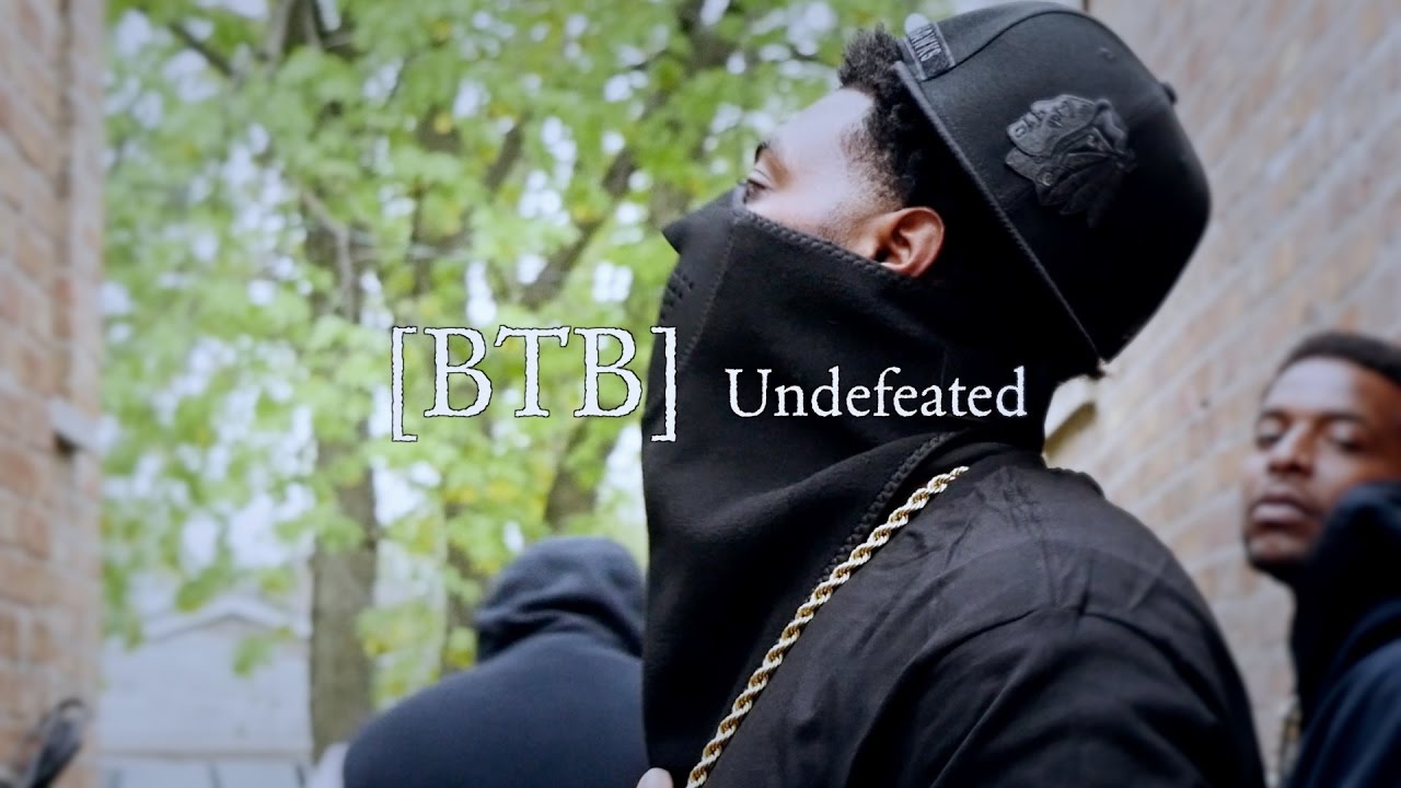 BTB - Undefeated [Prod. by Snapbackondatrack] (Official Music Video ...