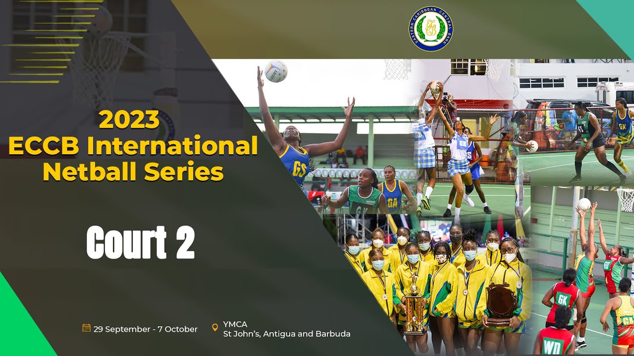 Grenada Vs Antigua & Barbuda ECCB International Netball Series - YouTube