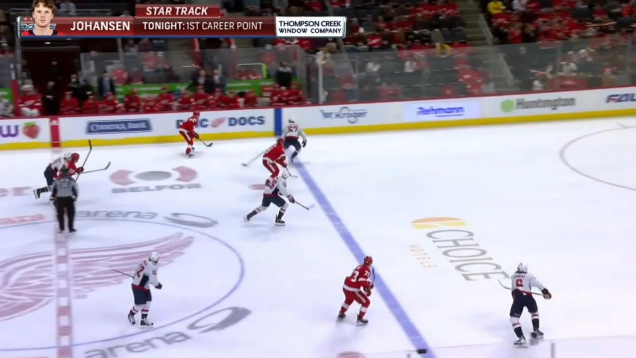 Lucas Johansen First Career NHL Assist(Viewer Request) - YouTube