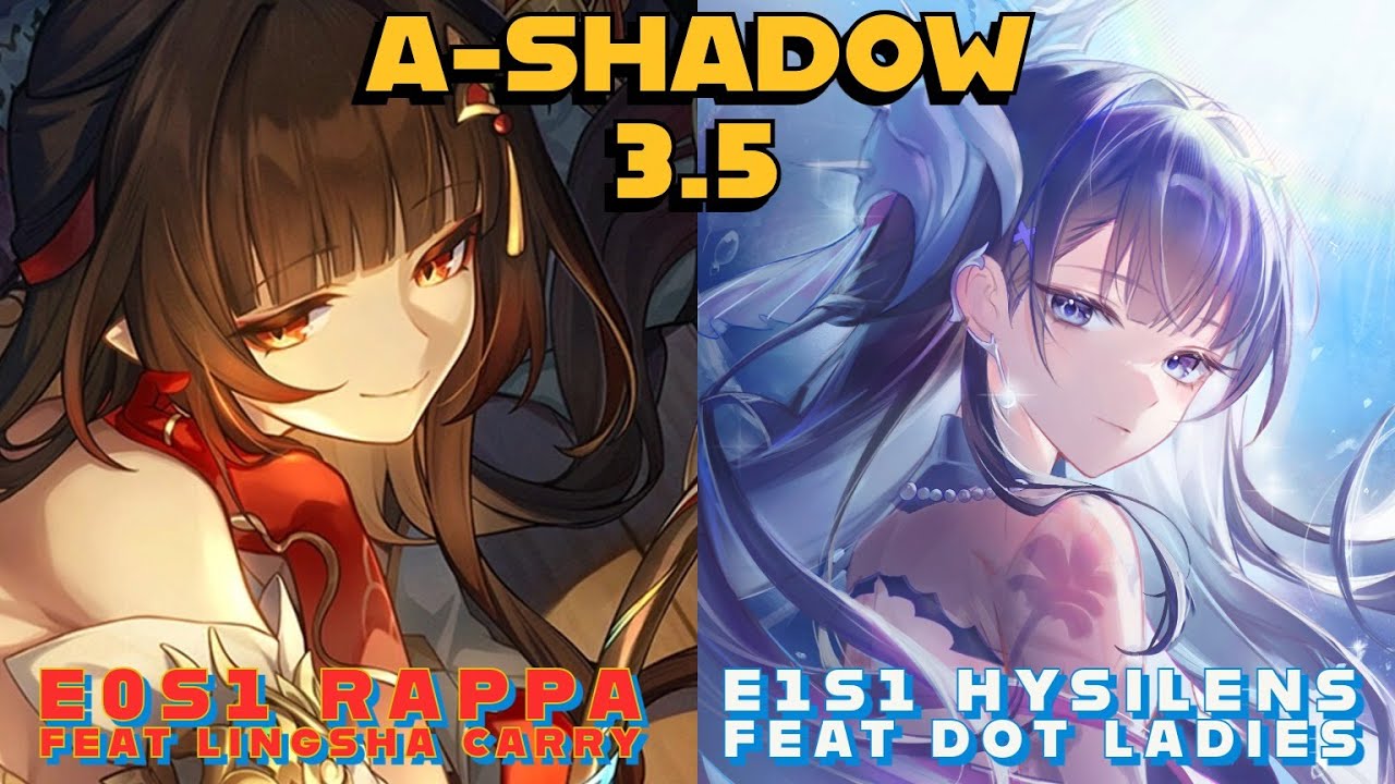 Rappa Superbreak & Triple DoT ladies | Apocalyptic Shadow HSR 3.5 - YouTube