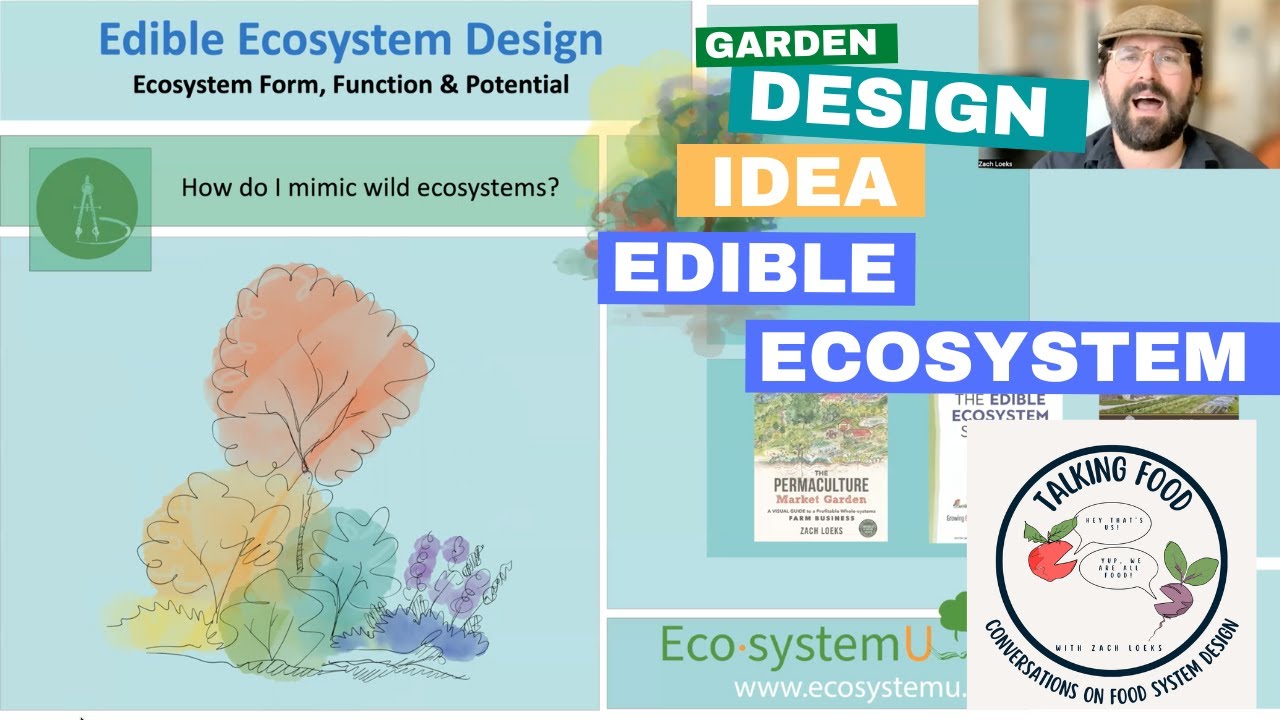 Garden Design Idea: Edible Ecosystems 101 - YouTube