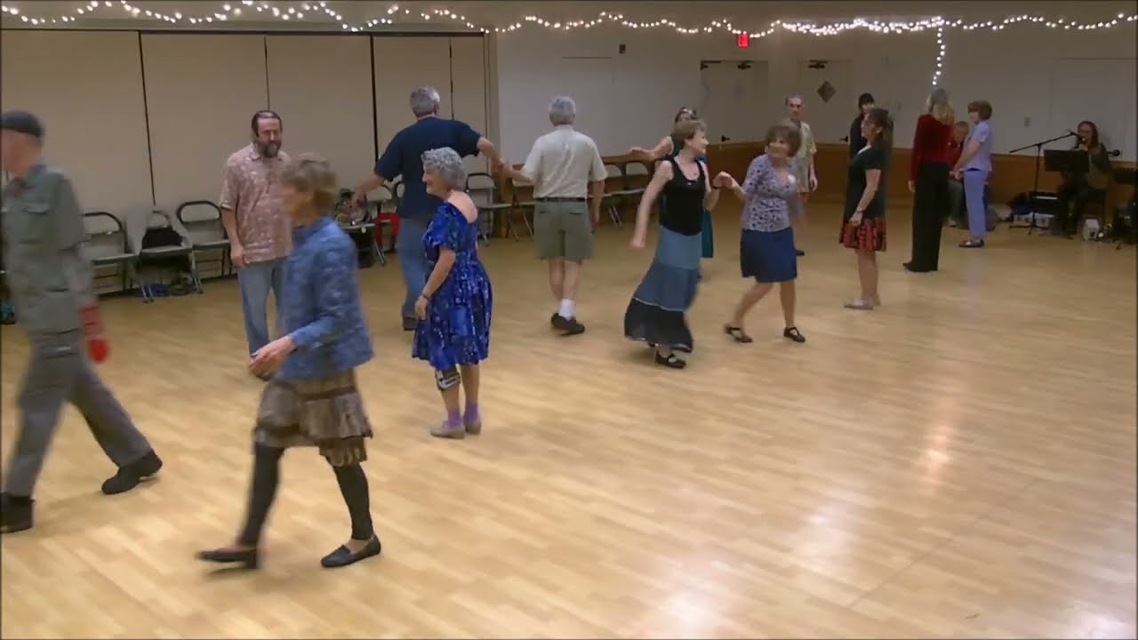 Key to the Cellar - English Country Dance - YouTube
