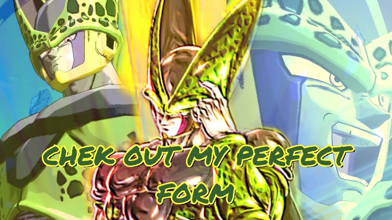ULTRA CELL IS PERFECT🔥🔥-dragon ball legends #cell #dragonballlegends # ...