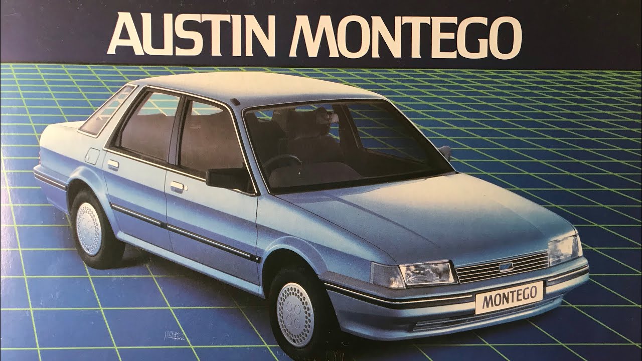 The Austin Montego story - YouTube