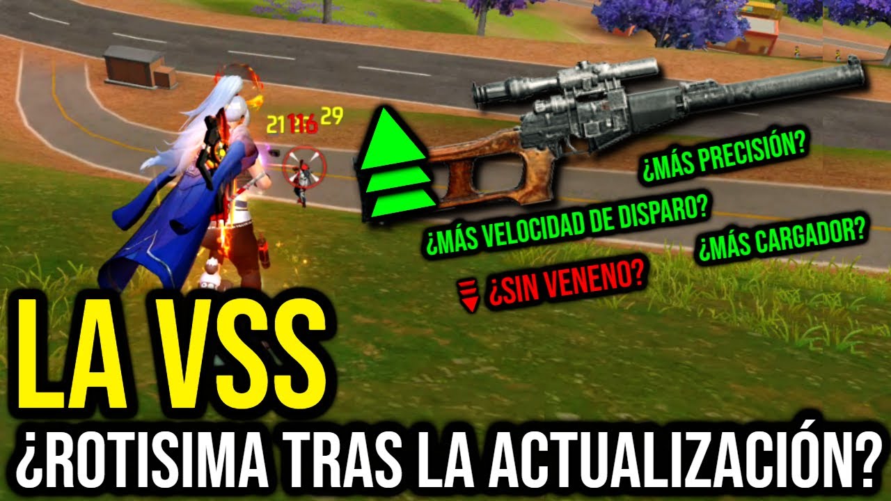 LA VSS ES ACTUAL UNA DE LAS MEJORES ARMAS - *VSS DESPUÉS DE LA ...