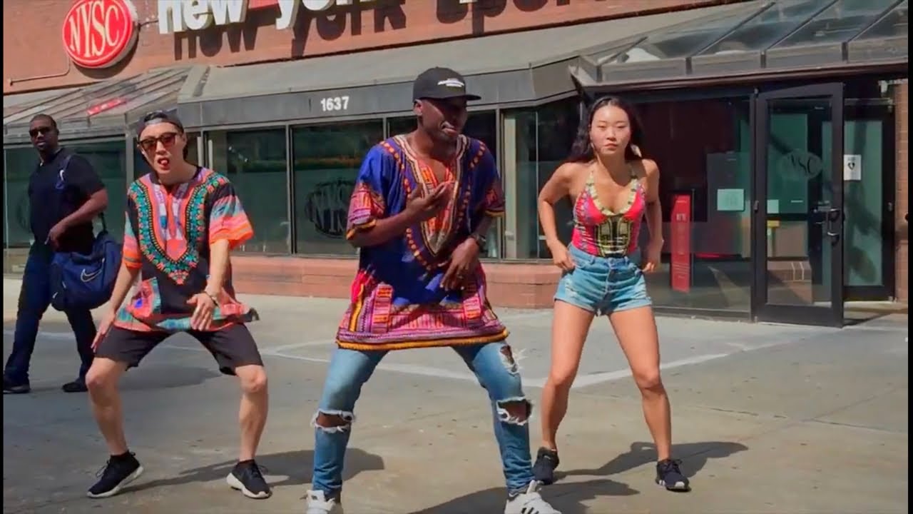 Summer Afro house dance tutorial for all my dance students - YouTube