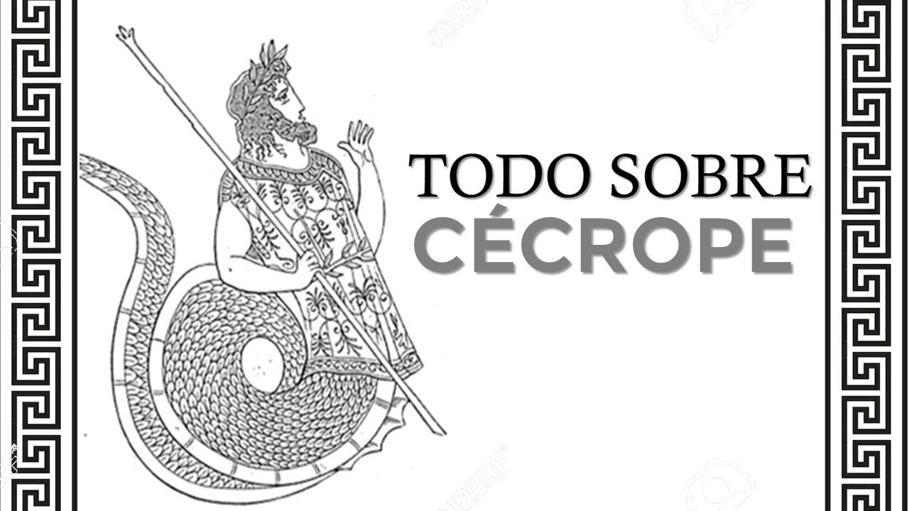 El rey CÉCROPE: toda su vida y mitos - YouTube