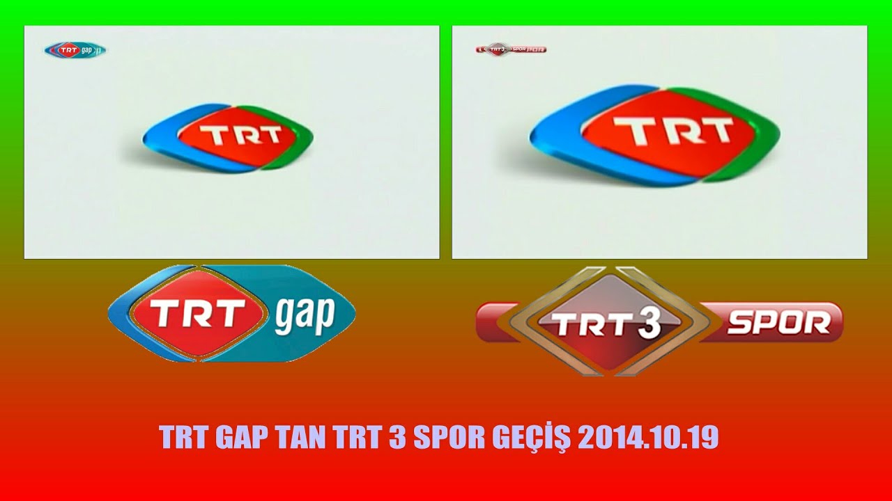 TRT GAP Tan TRT 3 SPOR Geçiş Ekim 19, 2014 - YouTube