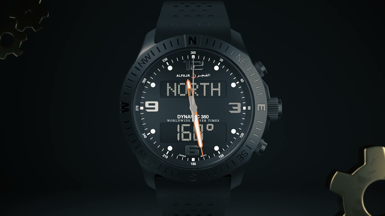 Watches 3d animation - YouTube