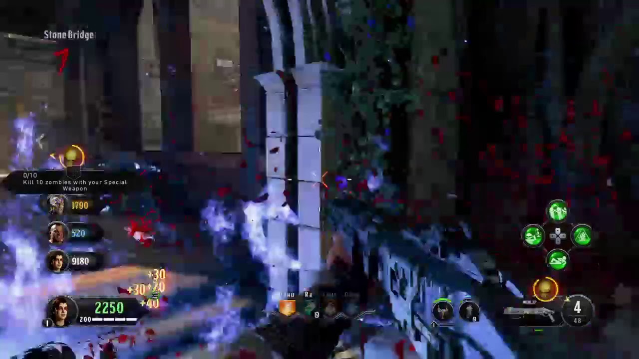 BO4 Zombies - IX (High Round Attempt) - YouTube