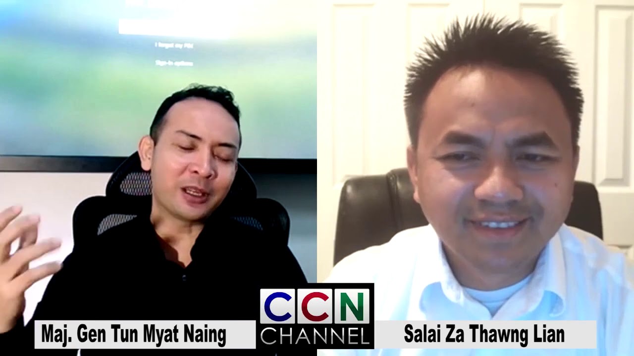 Interview with Major General Tun Myat Naing (AA ) - Part III - YouTube