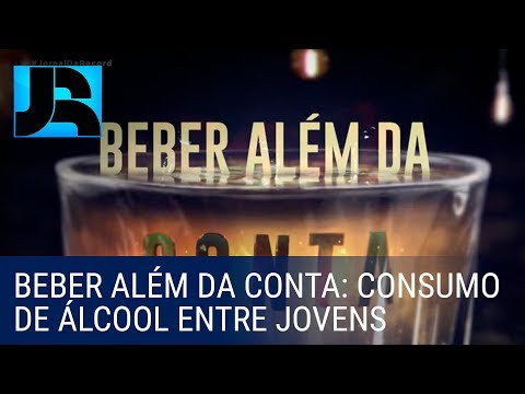 Beber além da conta: aumenta o consumo de bebidas alcoólicas pelos jovens