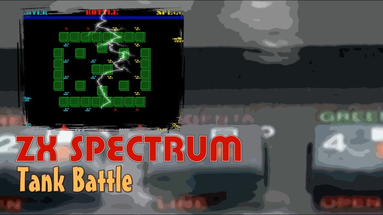 ZX Spectrum -=Tank Battle=- - YouTube