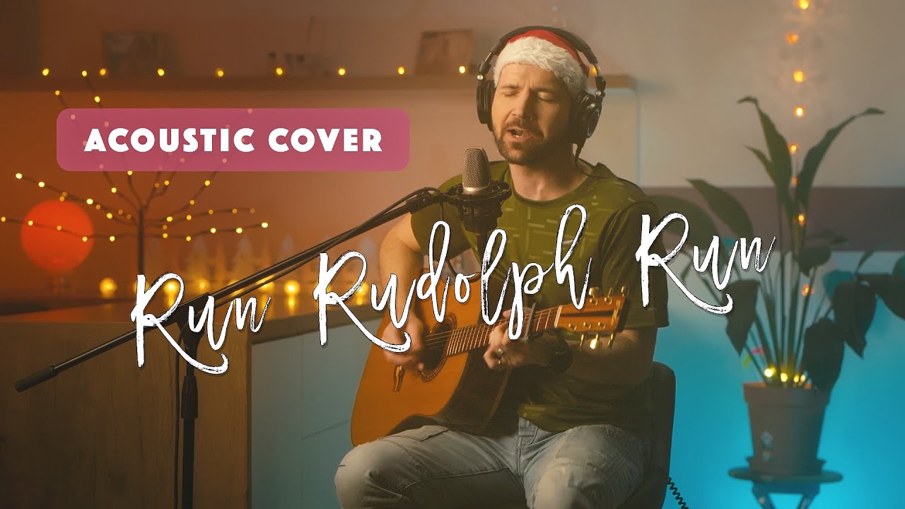Run Rudolph Run - Chuck Berry / ACOUSTIC Cover (Guitar & Vocal) - YouTube