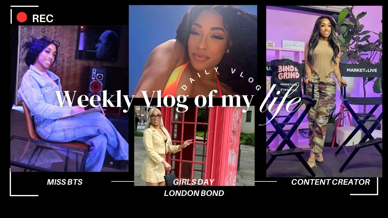 Epic Vlog: Girls Fun, Basketball Thrills & London Travel. - YouTube