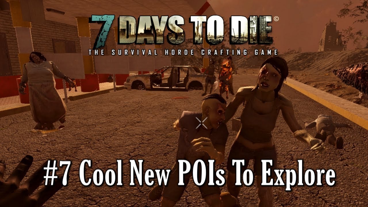 Alpha 18 | Alpha 18 Zombies Are Tanks! | 7 Days to Die Alpha 18 ...