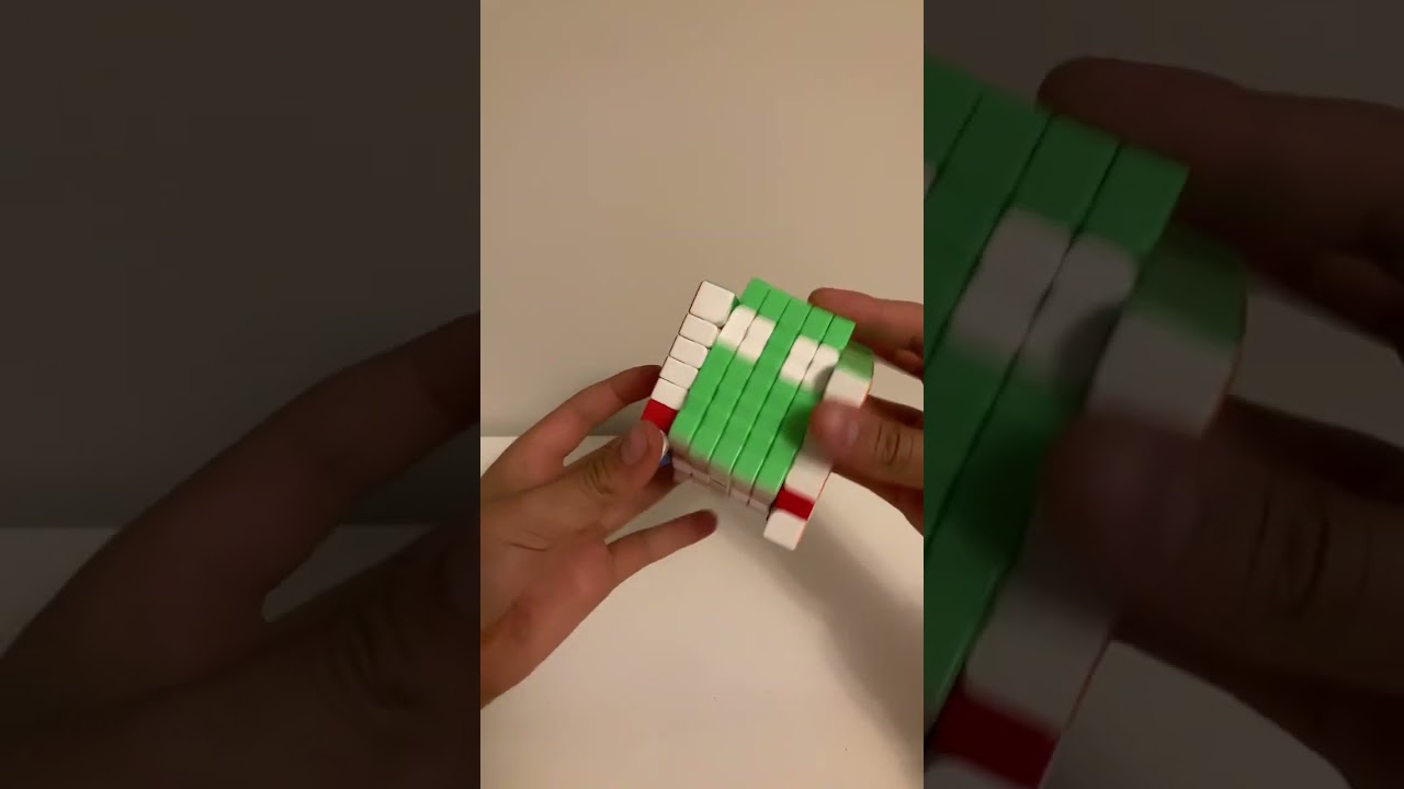 Making A Smiley Face On The 7x7 Rubik’s Cube - YouTube