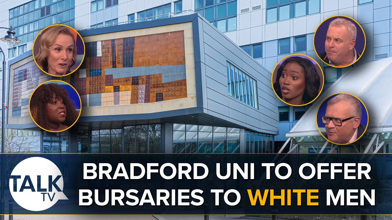 WHITE Men Offered Bursaries For Higher Education | The Talk - YouTube
