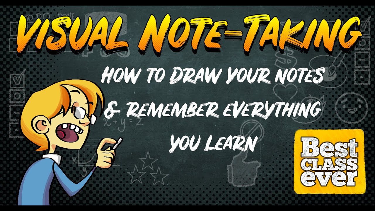 Visual Note Taking Online Tutoring Sessions to Help Student Focus - YouTube