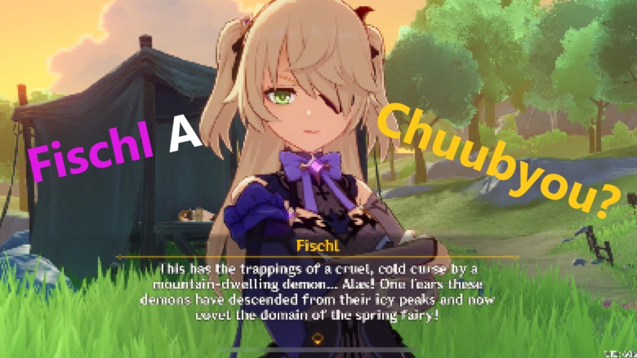 ALL Fischl Cutscenes From Event - YouTube