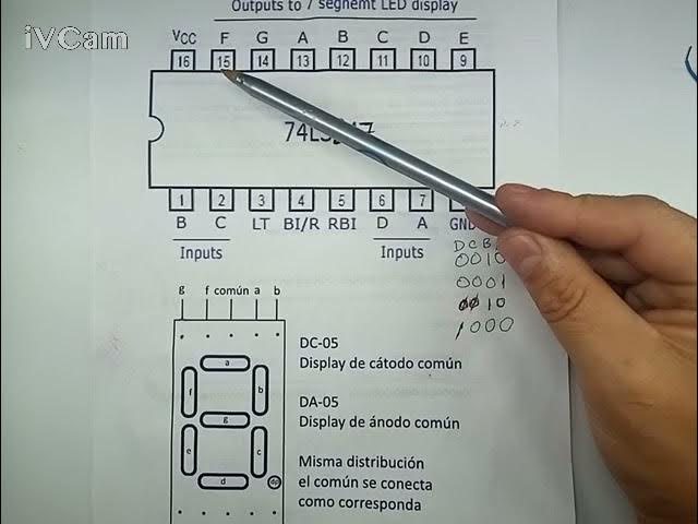 7segmentdisplay How To Connect 7447 Decoder To 7-segment, 51% OFF 7segmentdisplay How To Connect 7447 Decoder To 7-segment, 51% OFF