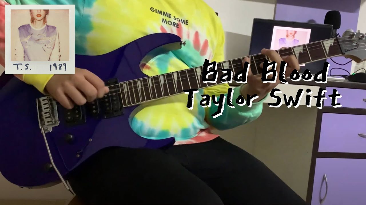 Bad Blood - Taylor Swift - Guitar Cover | SLTB - YouTube