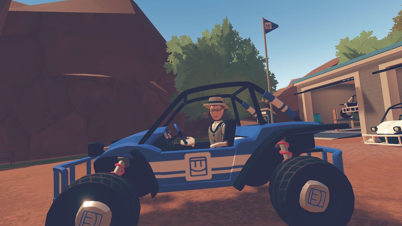 THIS GAME IS THE BEST!!!|Rec Room| Rec Rally - YouTube
