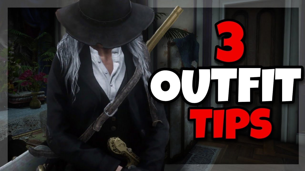 3 OUTFIT TIPS ON HOW TO MAKE AN OUTFIT | RED DEAD REDEMPTION 2 - YouTube