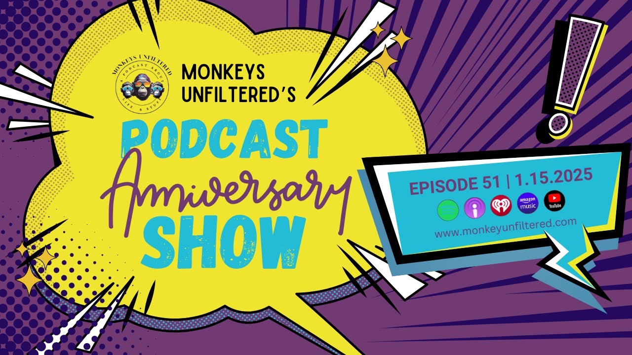 Monkey Podcast Anniversary Show - YouTube