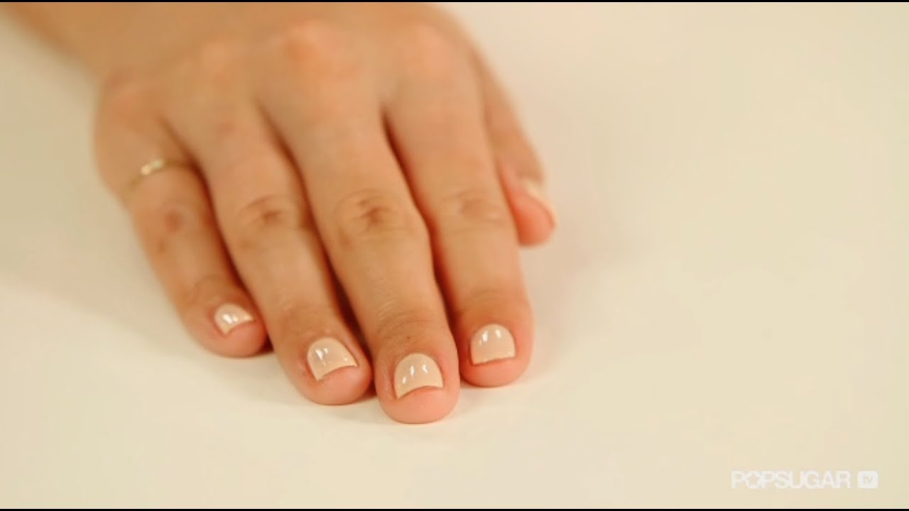 Easy 10-Minute Manicure Tutorial - YouTube
