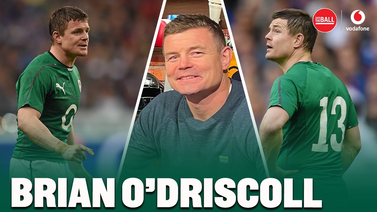 Brian O’Driscoll | Top 5 Six Nations Memories and Preview - YouTube