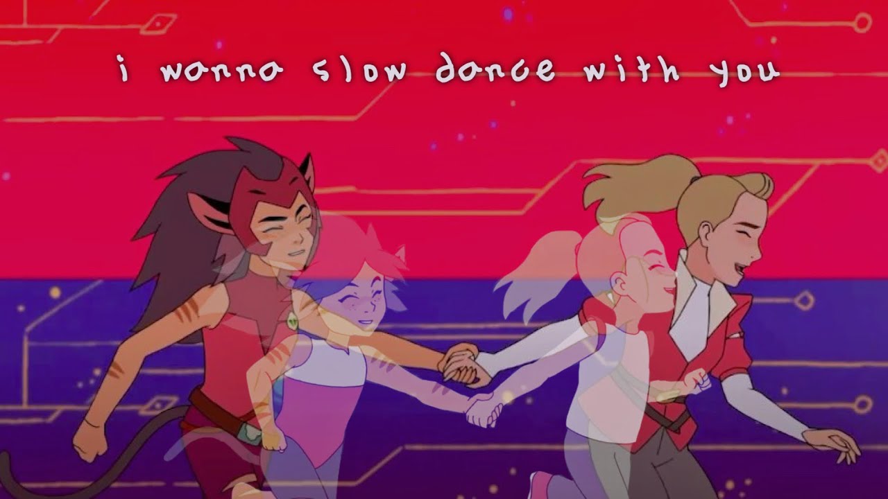catra & adora: “i wanna slow dance with you” - YouTube