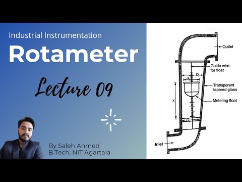 Lecture 09 | Rotameter | Industrial Instrumentation | #Instrumentation ...