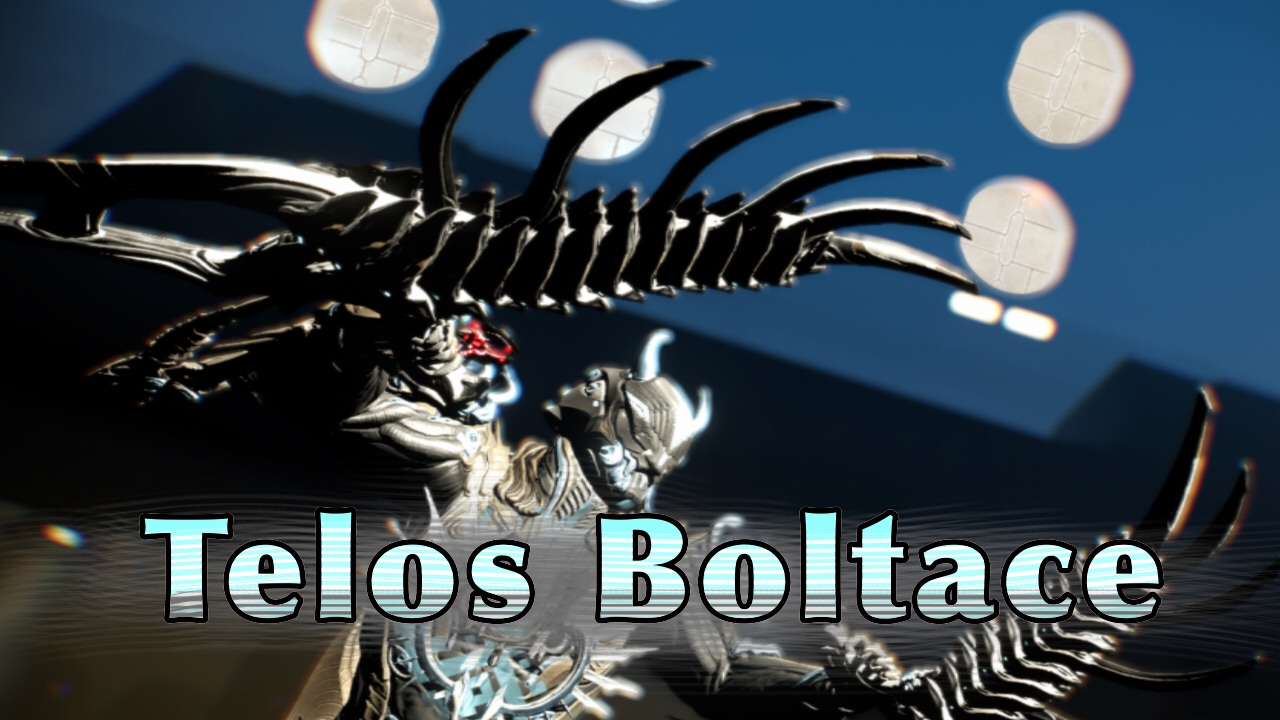 MELEE VORTEX- Telos Boltace | WARFRAME - YouTube