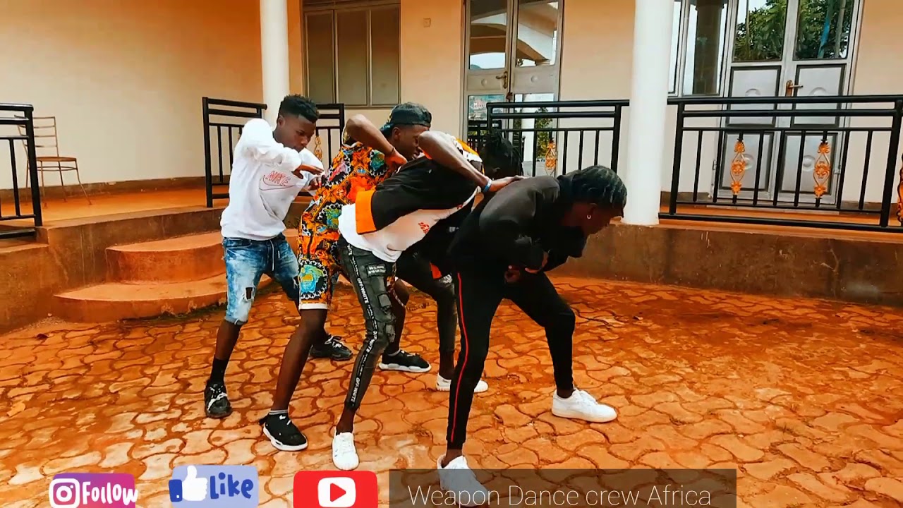 Loyal dance choreography-major lazor ft kizz Daniels#weapon dance crew ...