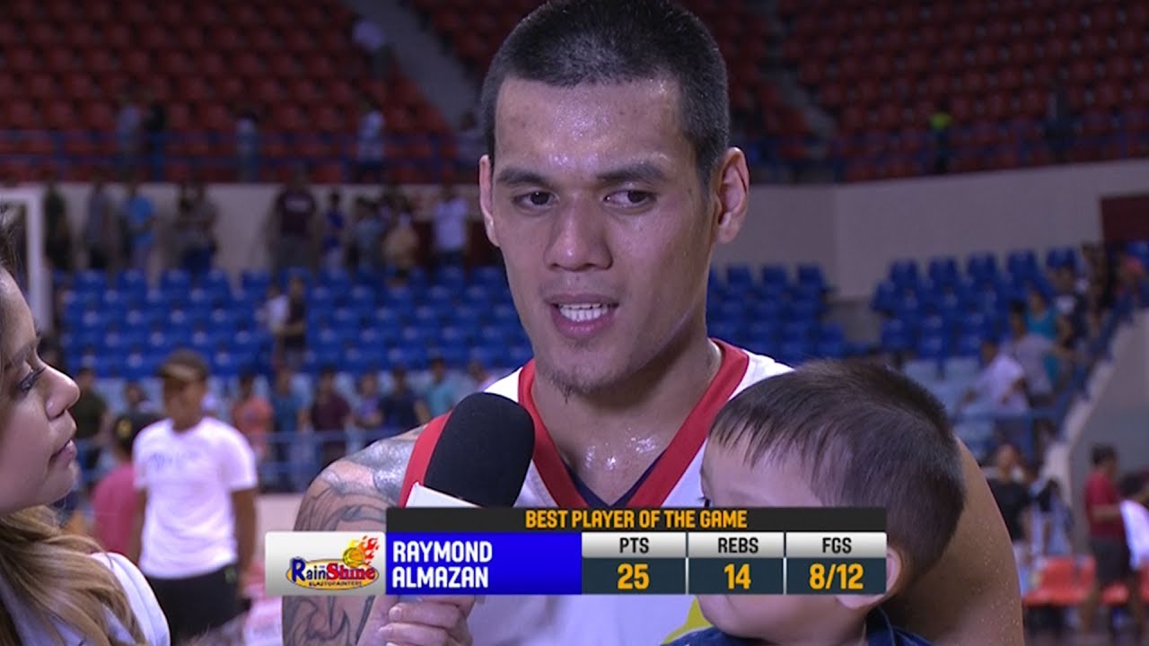 Best Player: Raymond Almazan | PBA Commissioner’s Cup 2018 - YouTube
